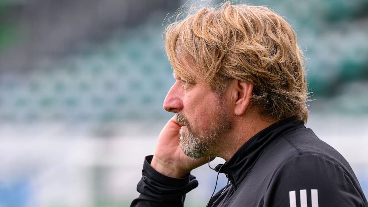 Mislintat nach F95-Abstieg: "Ich bin nicht derjenige, der abhaut" - kicker