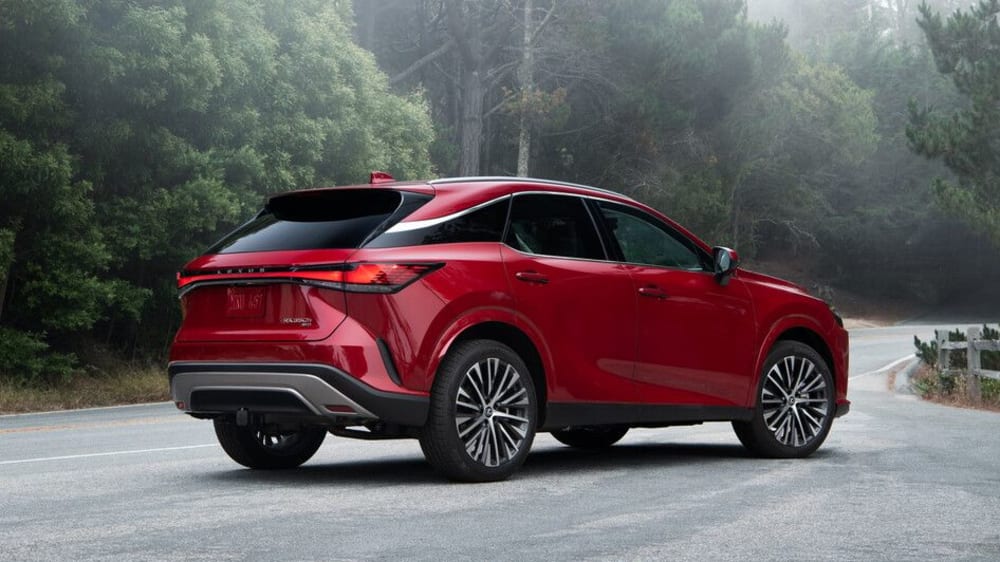 Lexus RX: Luxus-Crossover in neuer Generation - kicker