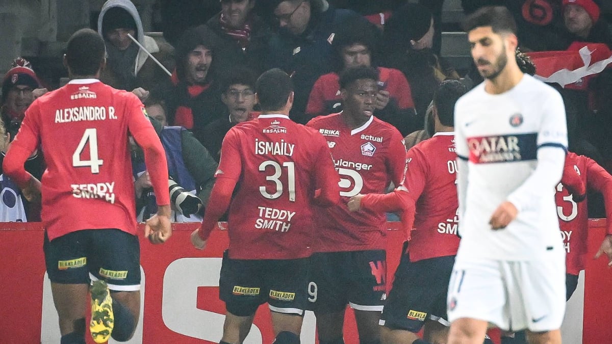 Joker David sticht spät: Lille trotzt Paris ein Remis ab - kicker