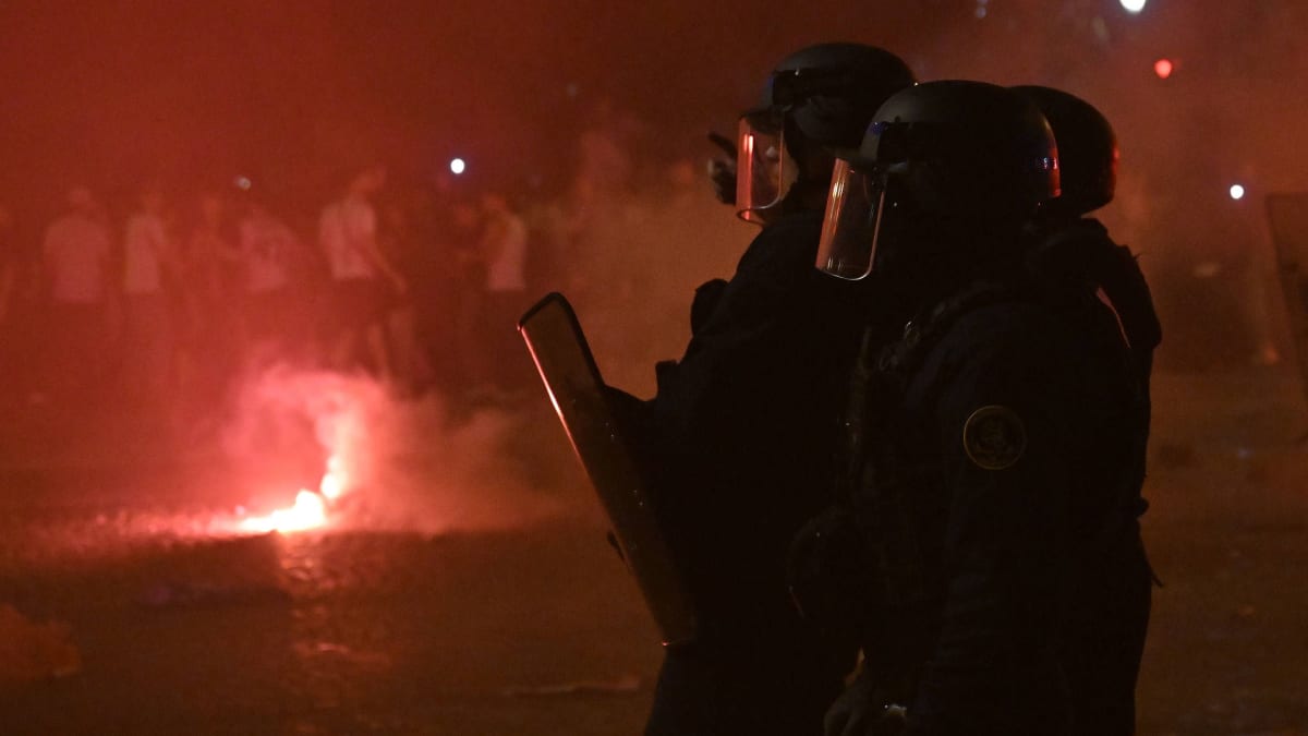 Nach CL-Finale: Ausschreitungen, Verletzte und zwei Tote in Frankreich ...