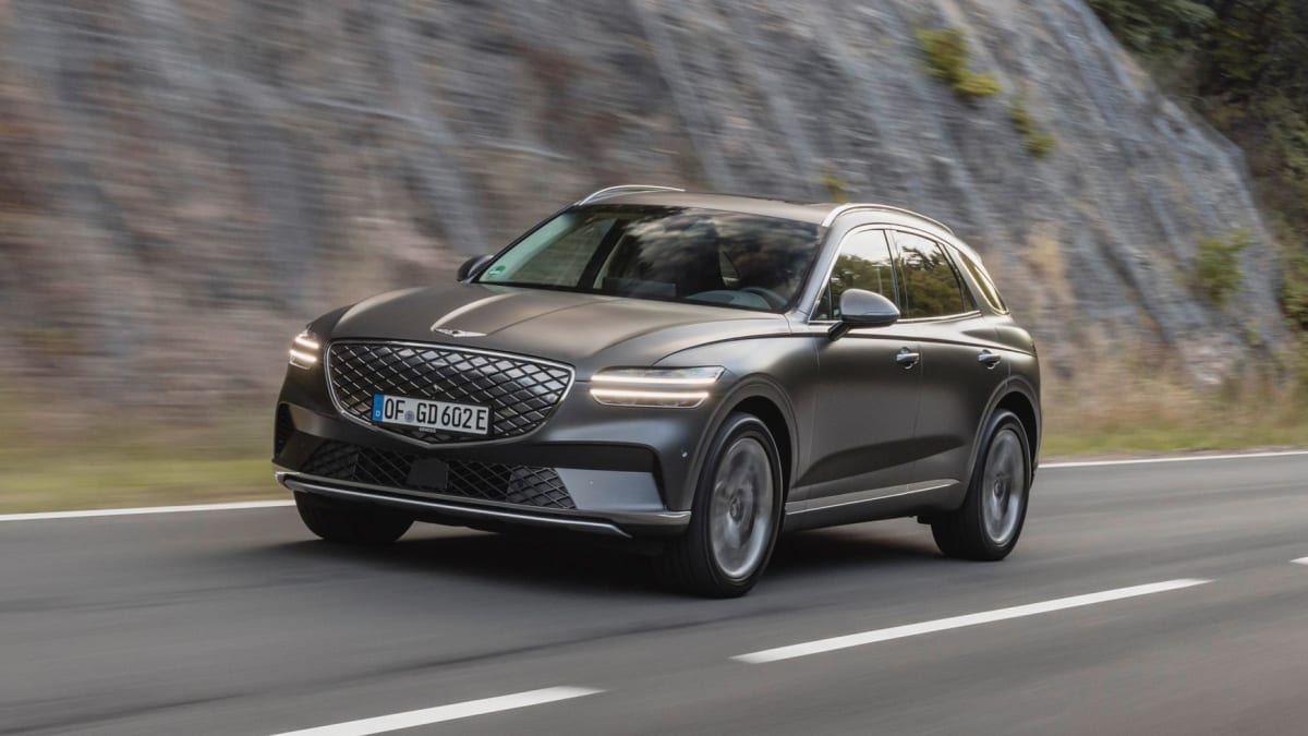 Im Test: Genesis Electrified GV70 - kicker