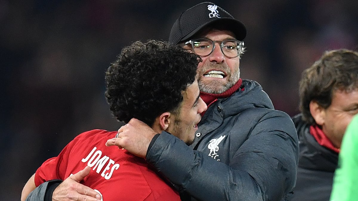 Klopp adelt und erdet "unglaublichen" Traumtorschützen Jones - kicker