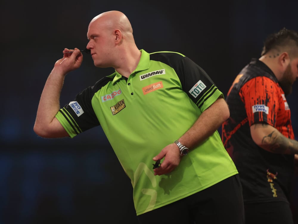 Darts WM | Neun-Darter inklusive: Smith krönt sich zum Weltmeister - kicker