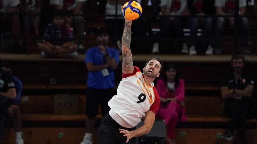 Volleyball: Georg Grozer lässt Deutschland träumen - kicker