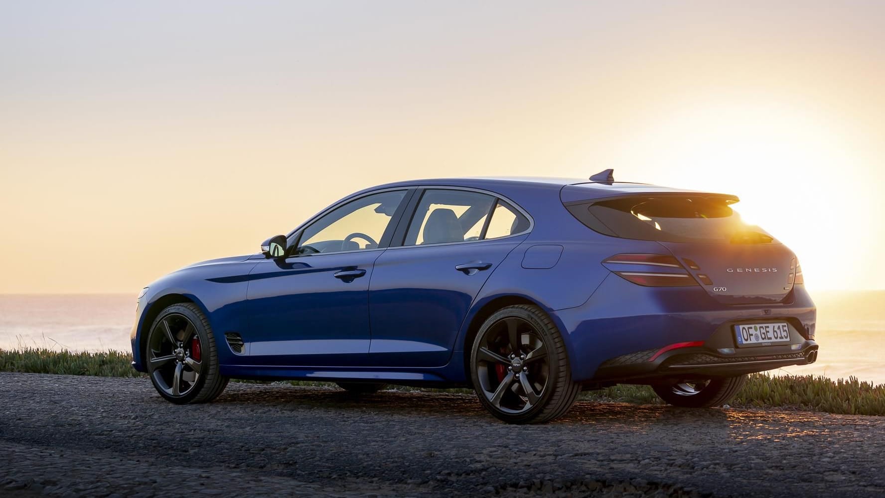 Genesis G70 Shooting Brake 2.2 D: Dieseln mit Stil - kicker