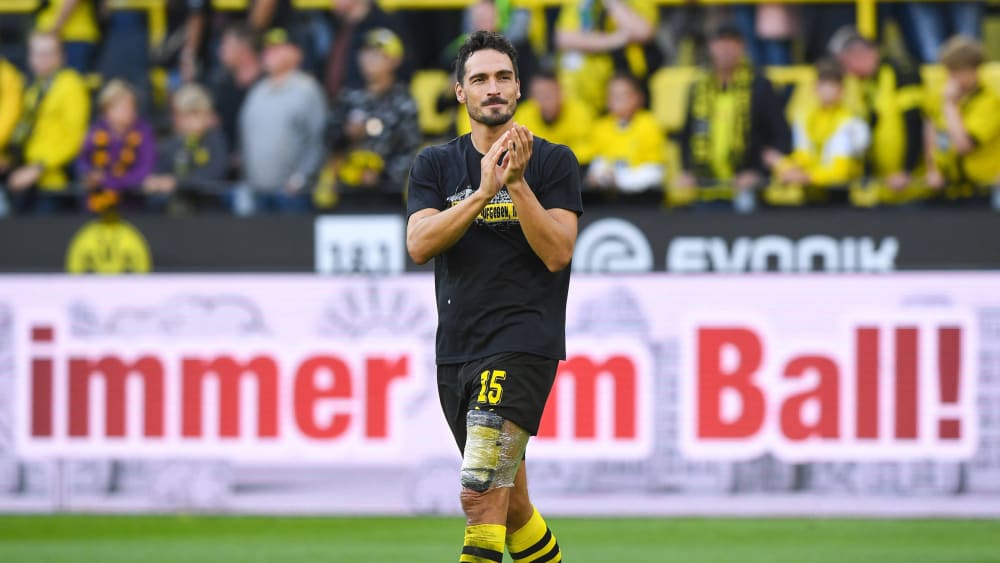 BVB: Hummels: "Liebe es einfach, für mein Land zu spielen" - kicker