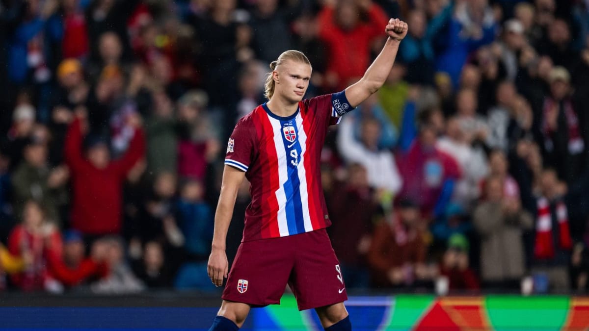 Haaland überrascht mit neuem Namen auf Norwegen-Trikot - kicker