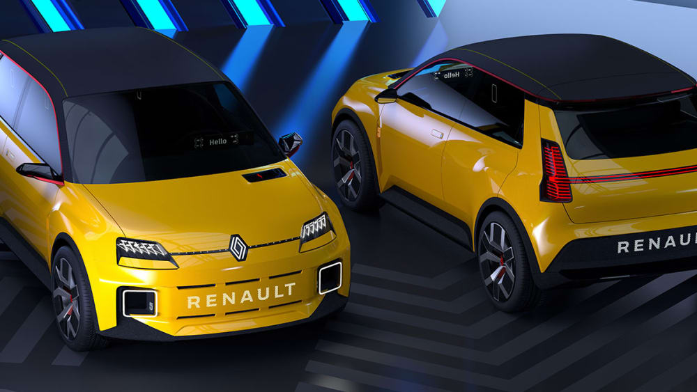 Renault R5 Prototype: Comeback für den Kult-Kleinwagen - kicker ...