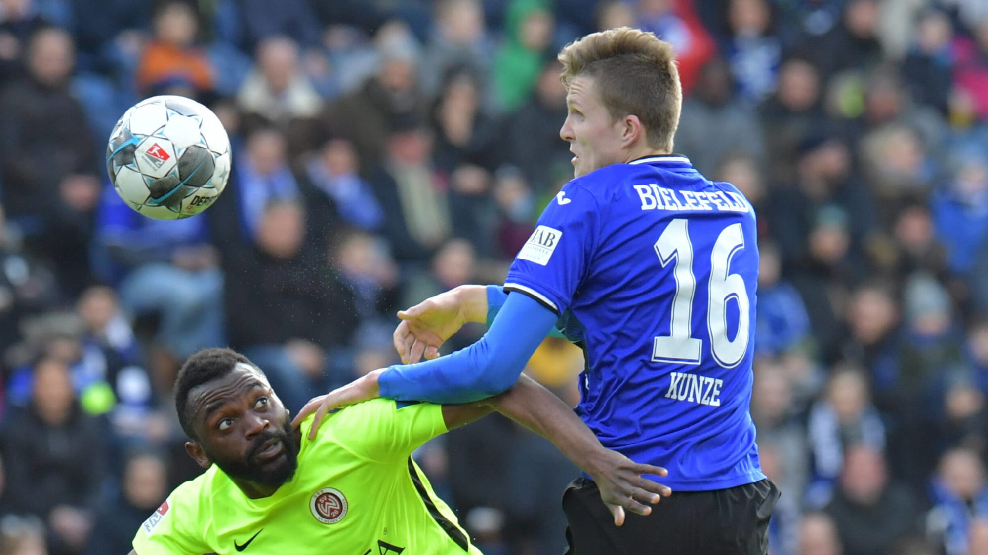 Durchbruch? Bitte warten... - 2. Bundesliga | Bildergalerie - kicker