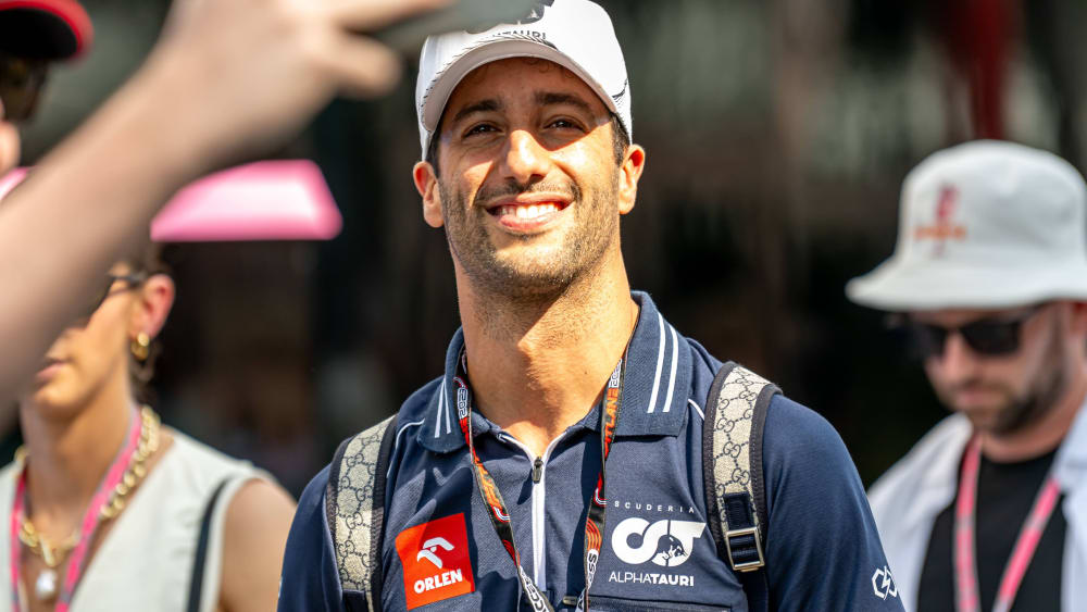 Zwangspause beendet: Ricciardo kehrt in Texas ins Cockpit zurück - kicker