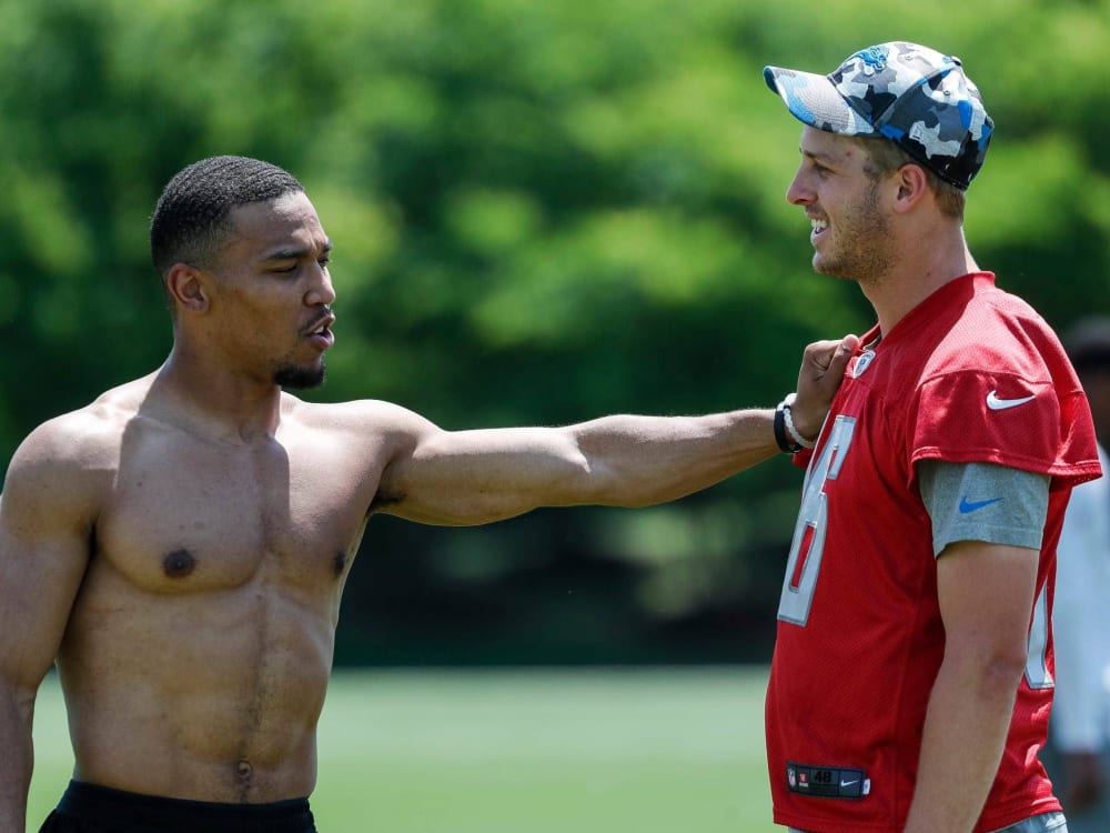 NFL, Lions: Amon-Ra St. Brown will mit Notizbuch-Kniff verzücken - kicker