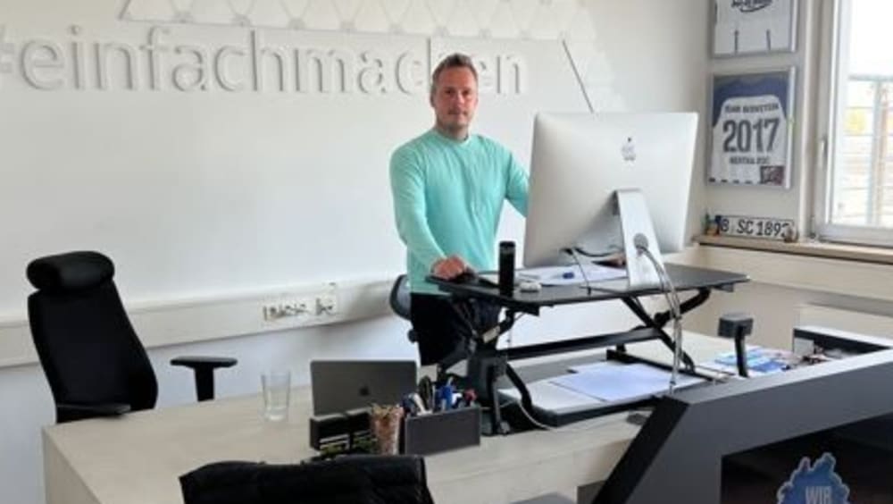 Hertha BSC: Präsidentschaftskandidat Kay Bernstein Interview - kicker