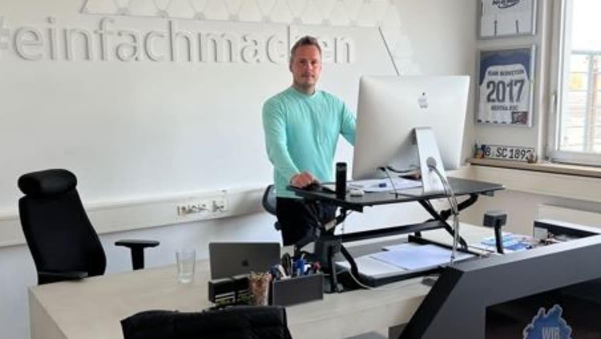 Hertha BSC: Präsidentschaftskandidat Kay Bernstein Interview - kicker