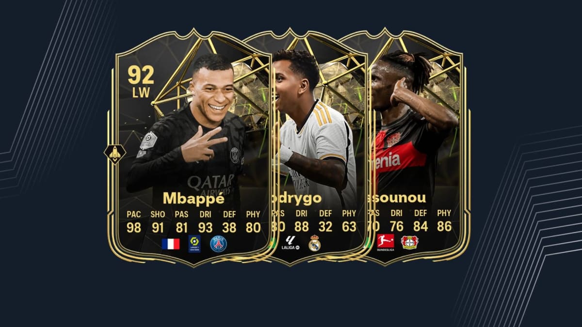 EA SPORTS FC 24: TOTW 9 mit Mbappé und Benzema in FUT - kicker