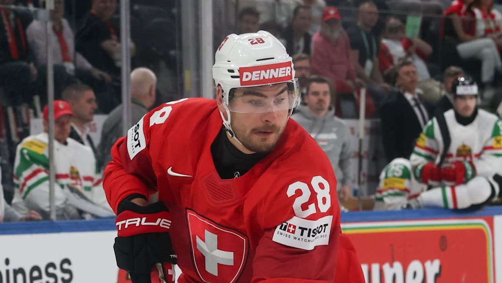 Eishockey-WM-Finale: Meier zurück - Schweiz ändert Sturmlinien - kicker