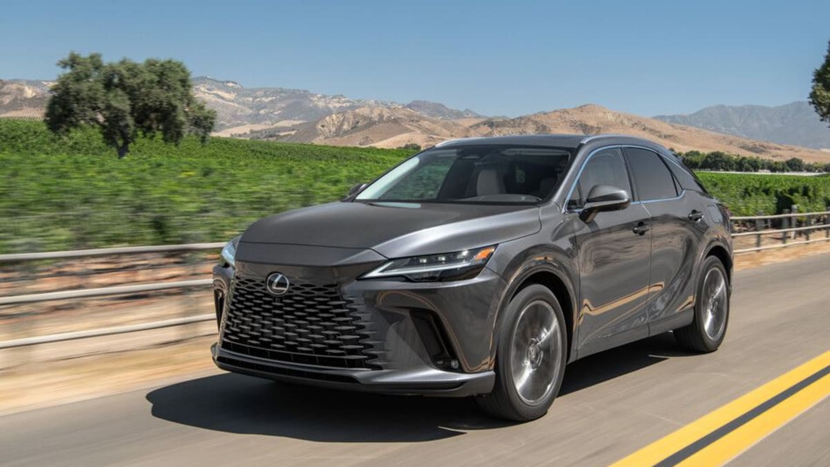 Lexus RX: Luxus-Crossover in neuer Generation - kicker