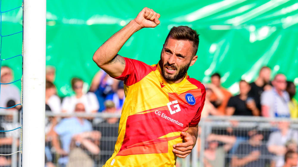 Spieler des Tages: Fabian Schleusener (Karlsruher SC) - kicker
