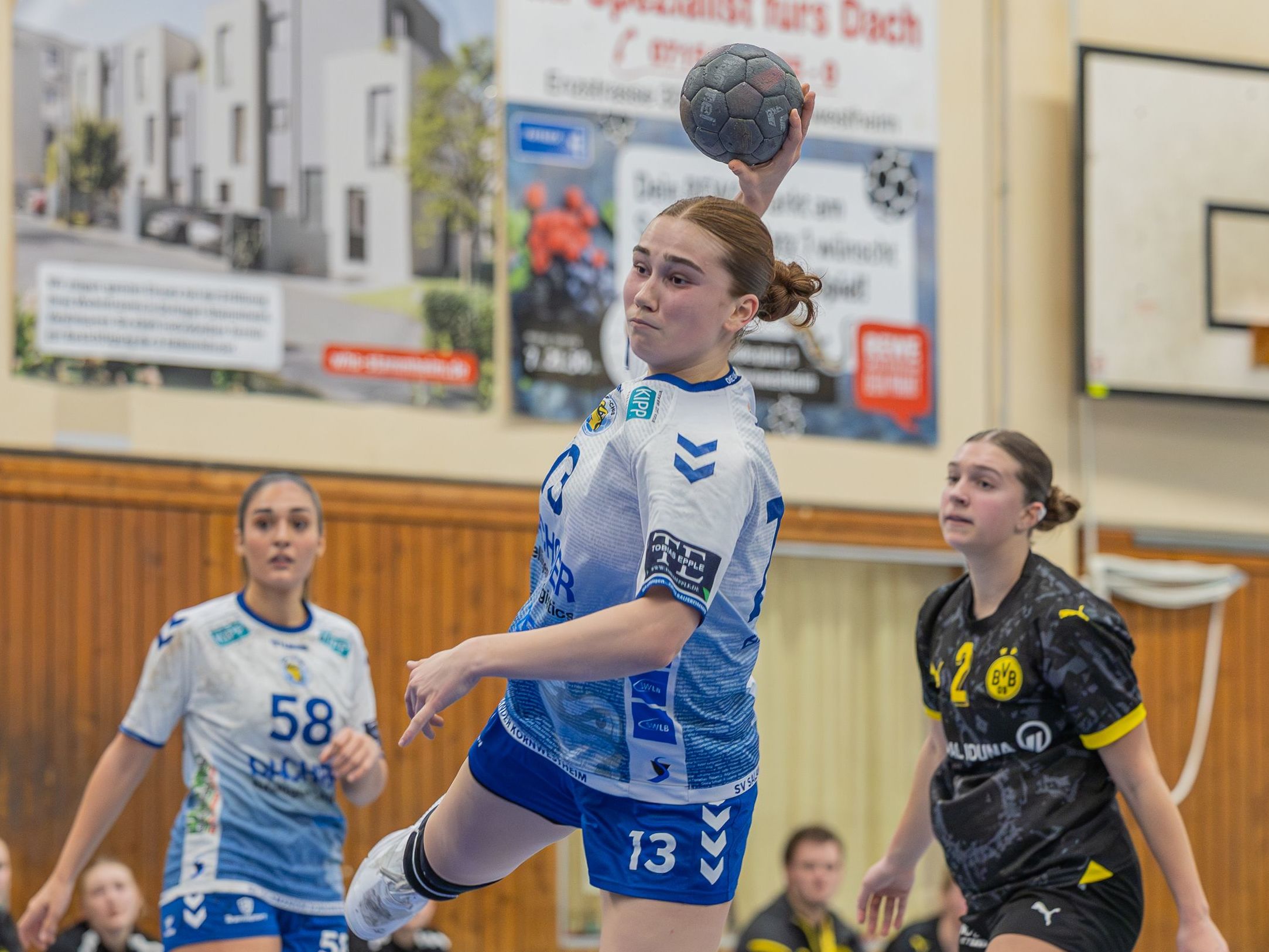 Handball: Aylin Bornhardt - "Alle Teams haben das Potential, den Titel ...