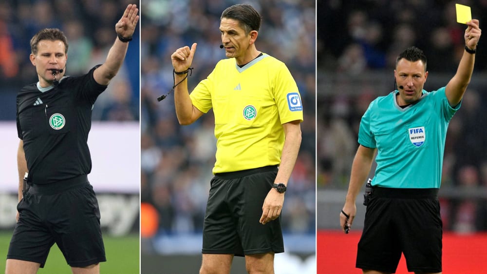 Die Rangliste der Bundesliga-Schiedsrichter - kicker