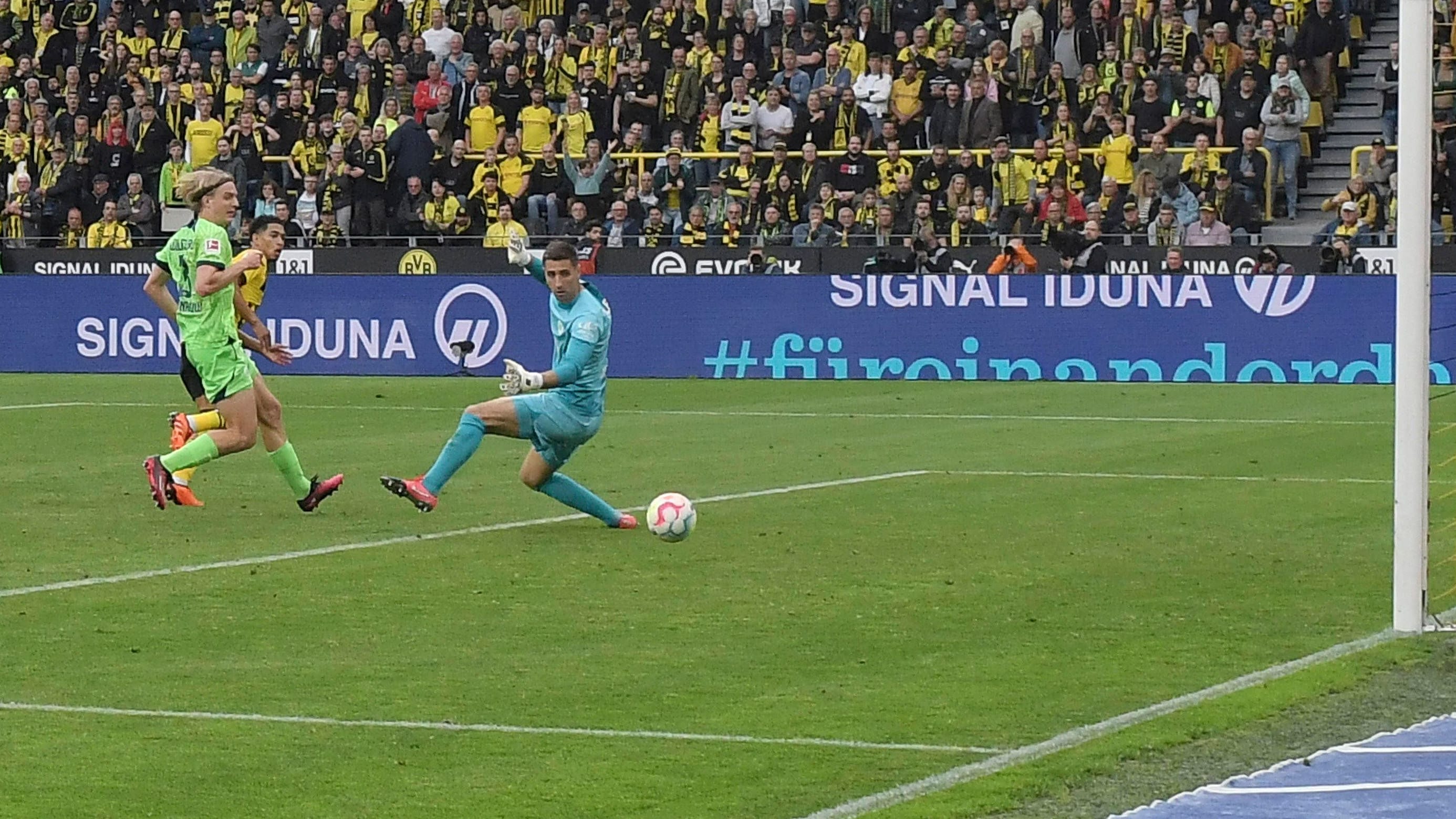 Liveticker | Borussia Dortmund - VfL Wolfsburg 6:0 | 31. Spieltag ...