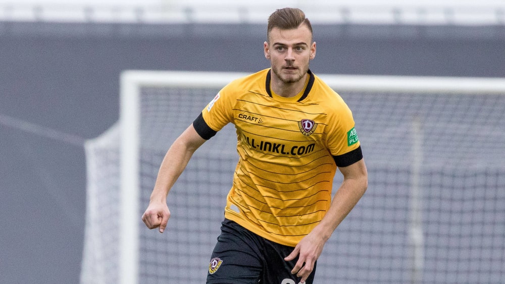 Dynamo-Eigengewächs Kulke unterschreibt bis 2023 - kicker