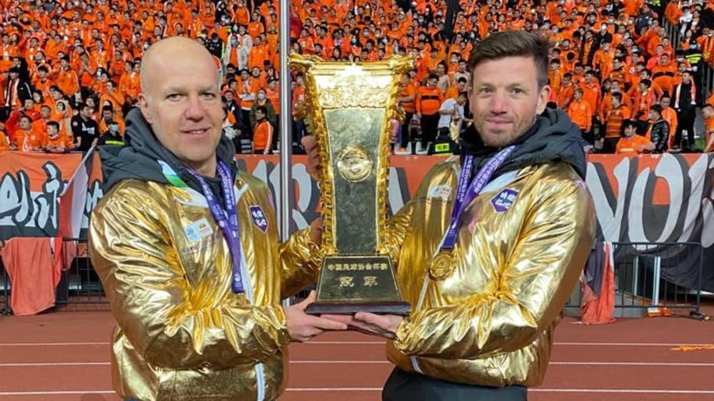 Dirk Mack im Interview: "Für den Titel brauchst du die guten Chinesen ...