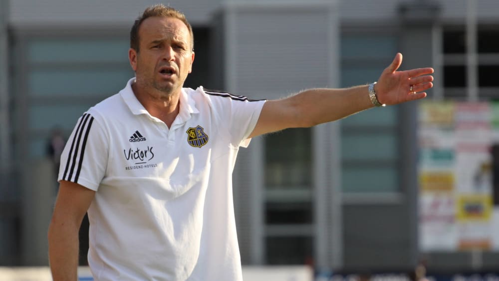 1. FC Saarbrücken - Dirk Lottners Wunsch: "Lasst uns nach Köln, wir ...