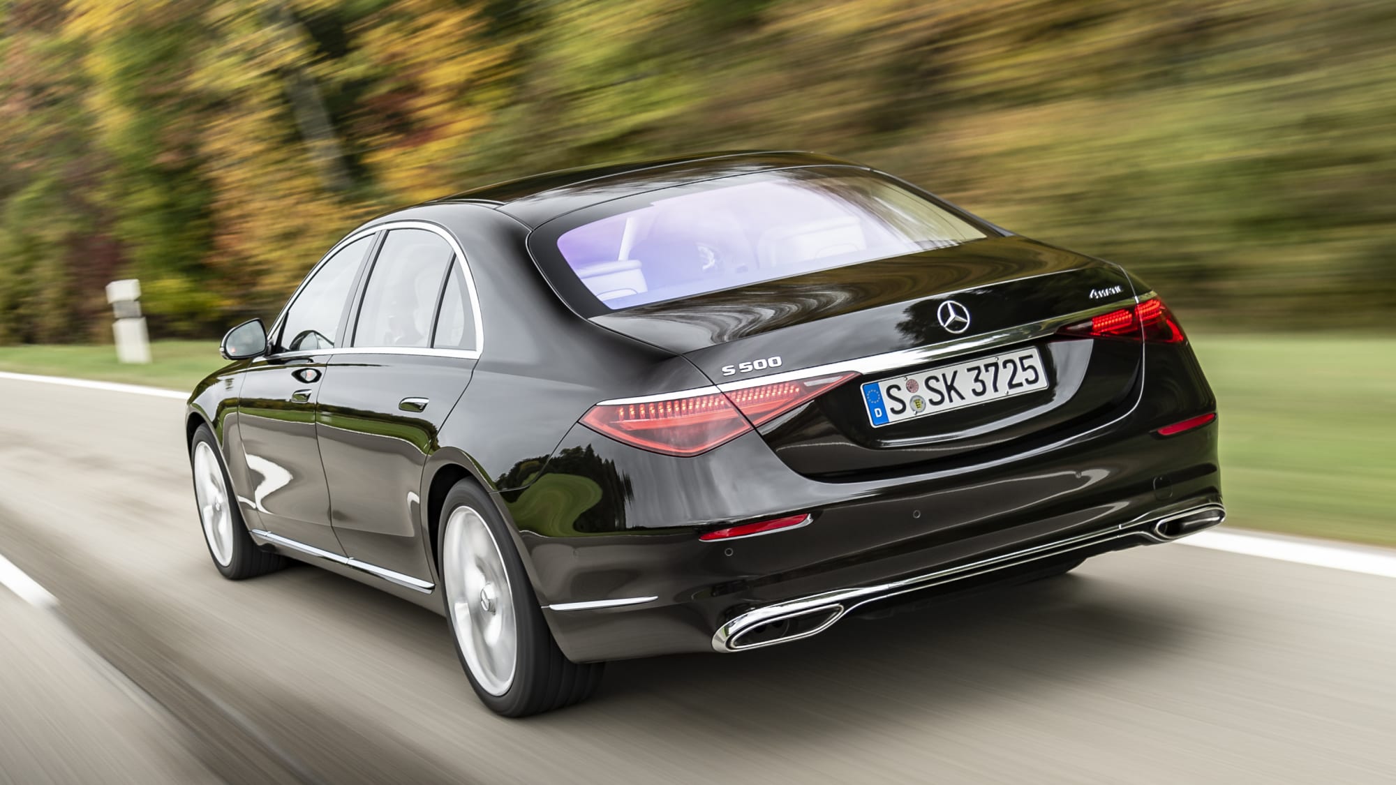 Mercedes: Das ist die neue S-Klasse - kicker | Bildergalerie - kicker