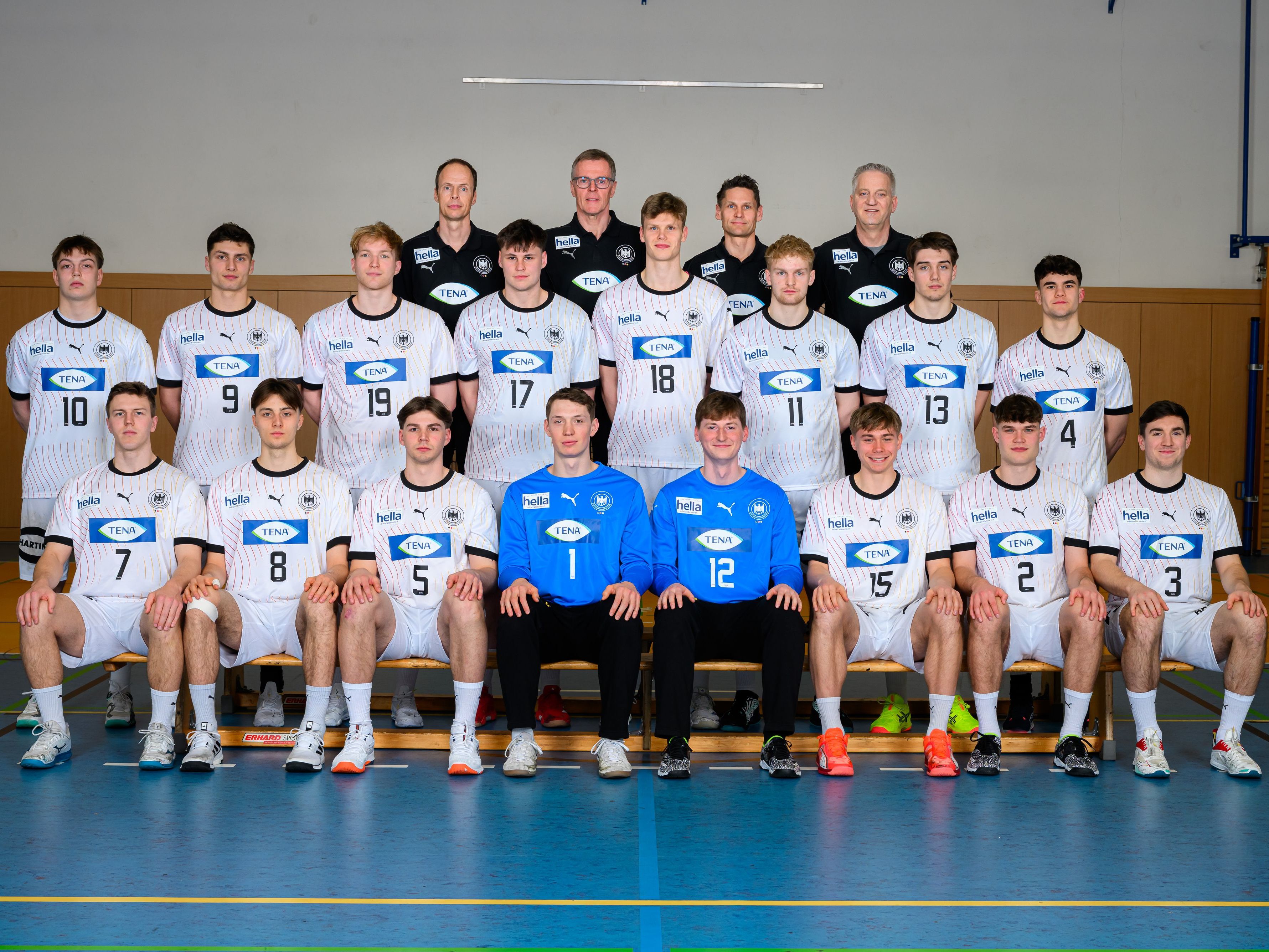 U21 Handball Nationalmannschaft Kader
