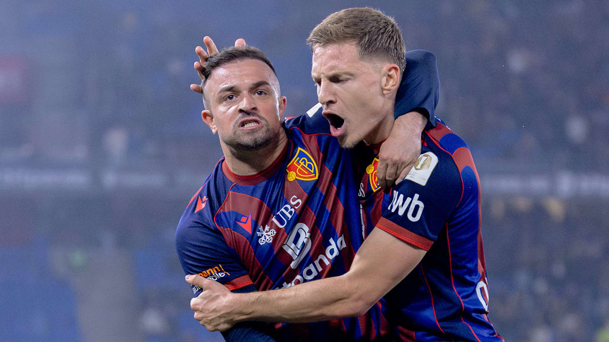 Super League: Basel ohne Hitz - Thun vor Meisterparty? - kicker