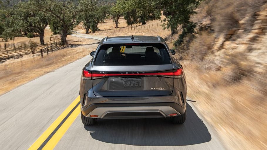 Lexus RX: Luxus-Crossover in neuer Generation - kicker