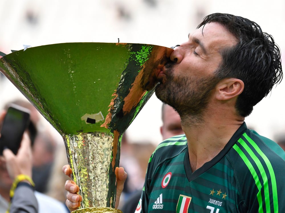 Zum Karriereende: Ein Blick auf die Erfolge von Gigi Buffon - kicker