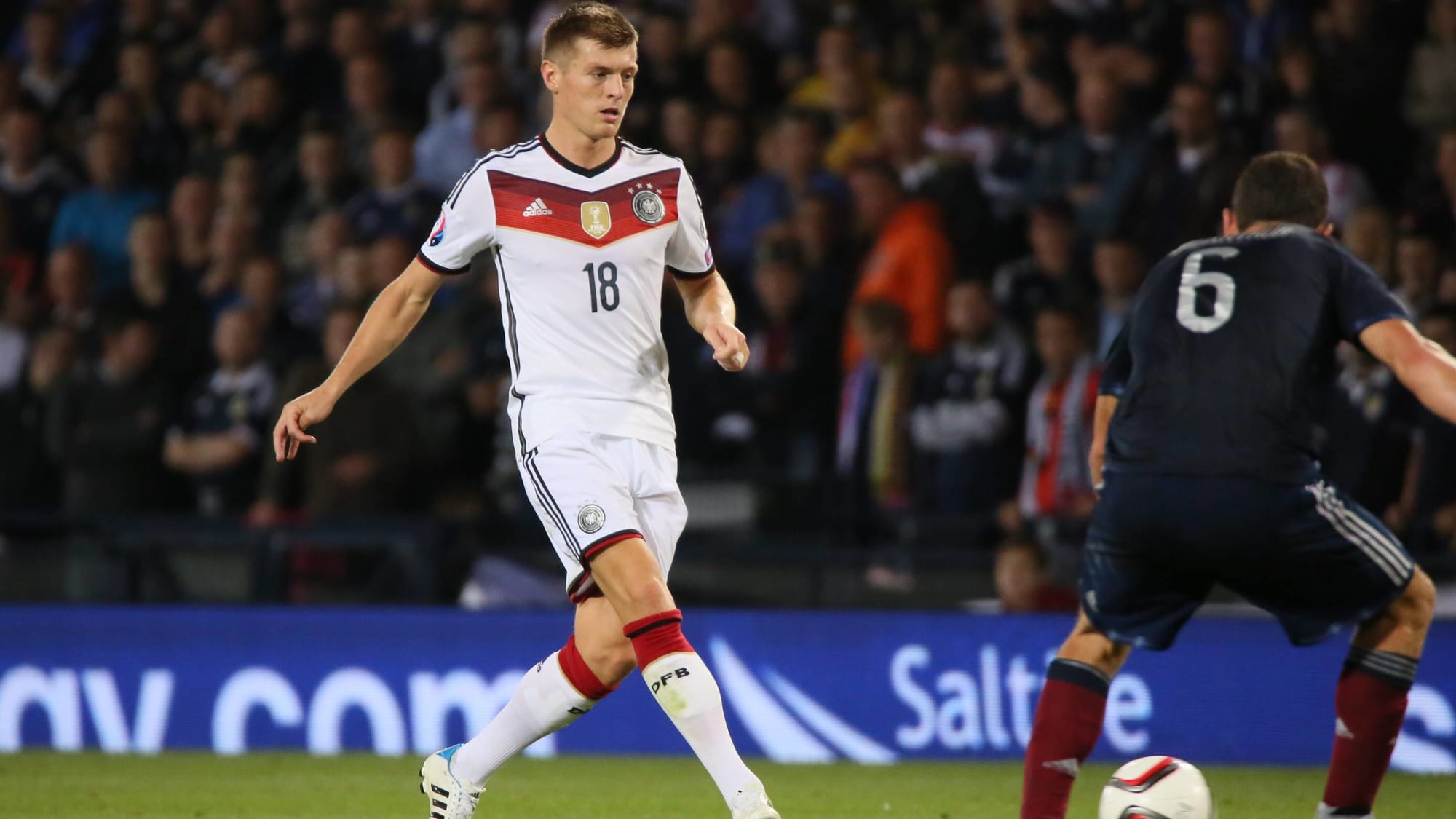 Dirigent, Passmaschine, Weltmeister: Die DFB-Karriere von Toni Kroos ...