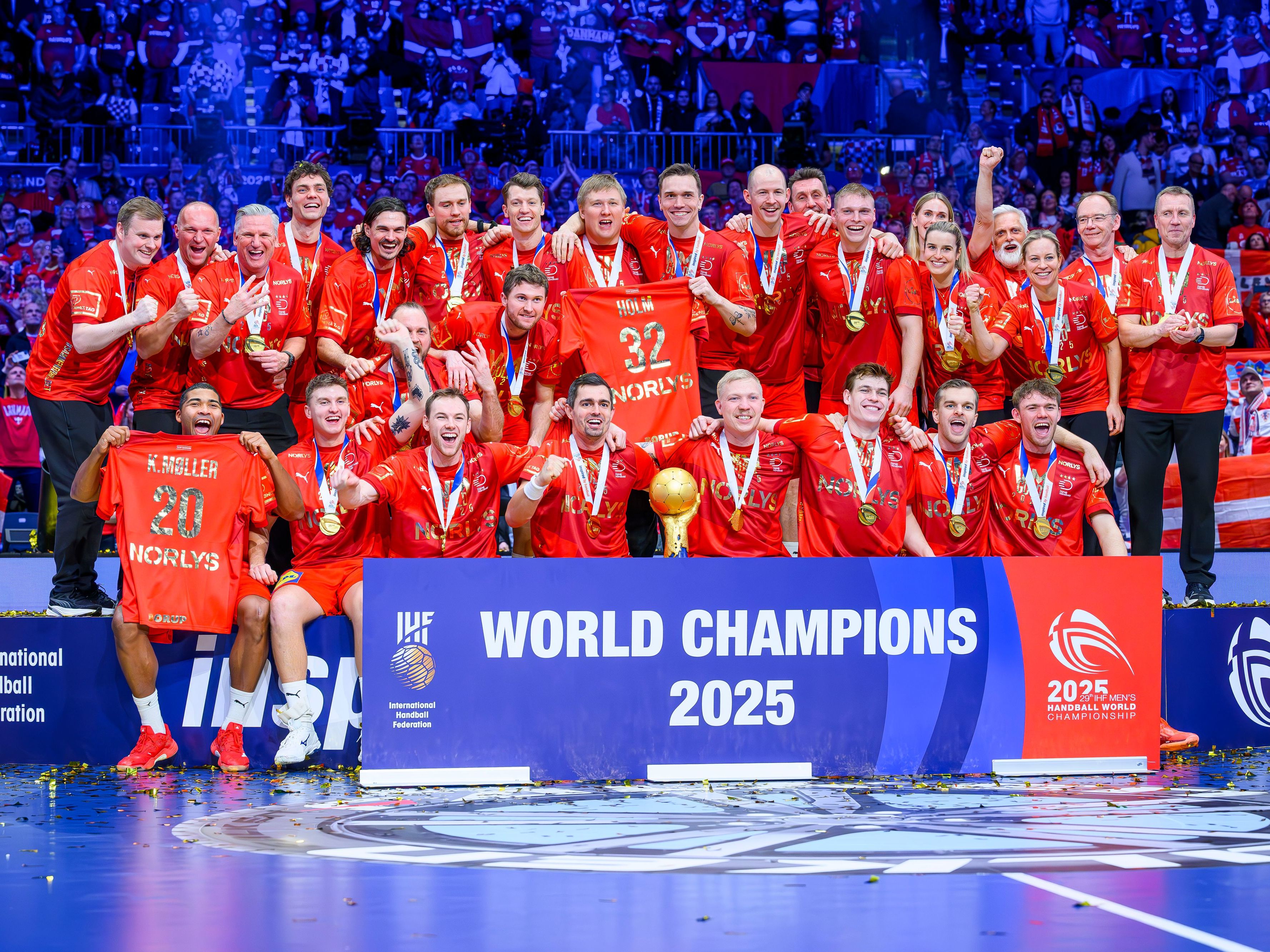 Handball-WM 2025: Das sind Dänemarks Gold-Gewinner | handball-world