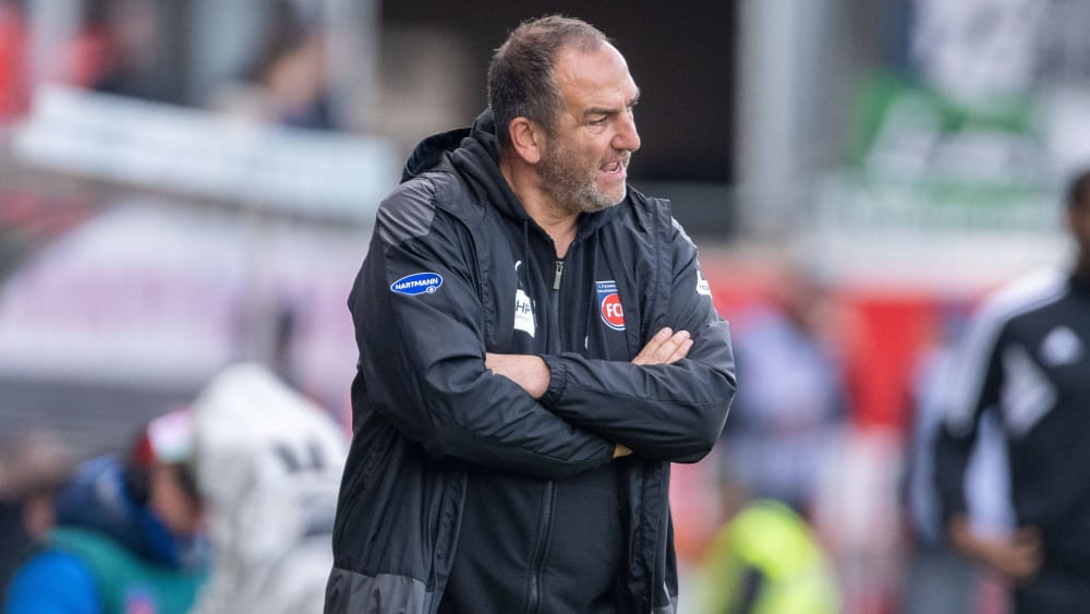 FC Heidenheims Schmidt über Union: "Taktisch total stimmig" - kicker