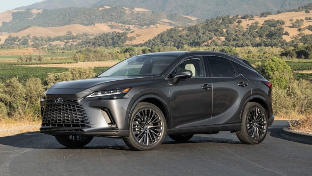 Lexus RX: Luxus-Crossover in neuer Generation - kicker