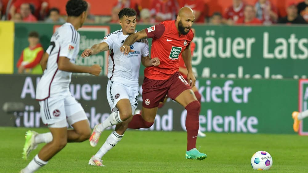 FCK - Terrence Boyd: "Ich weiß, was ich noch in mir habe" - kicker