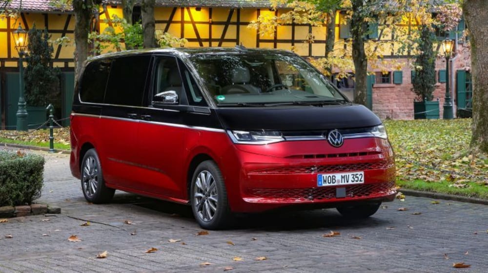 VW T7 Multivan 2.0 TDI: Bulli mit Diesel - kicker