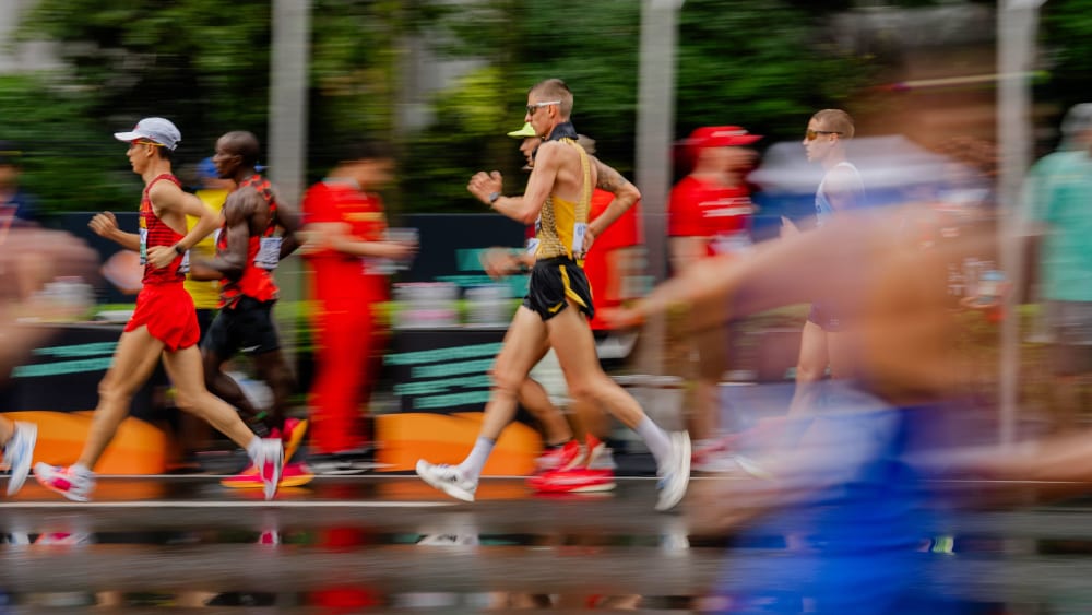 Geher Linke bei WM mit deutschem Rekord - "Guter Auftakt fürs Team ...