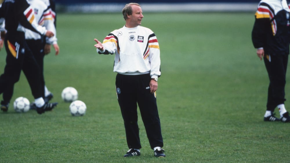Nagelsmann wie Klinsmann: Die Bilanz aller Bundestrainer - kicker