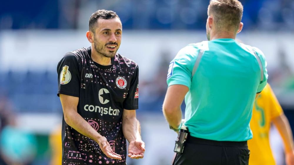 DFB sperrt FC St. Paulis Saliakas - kicker