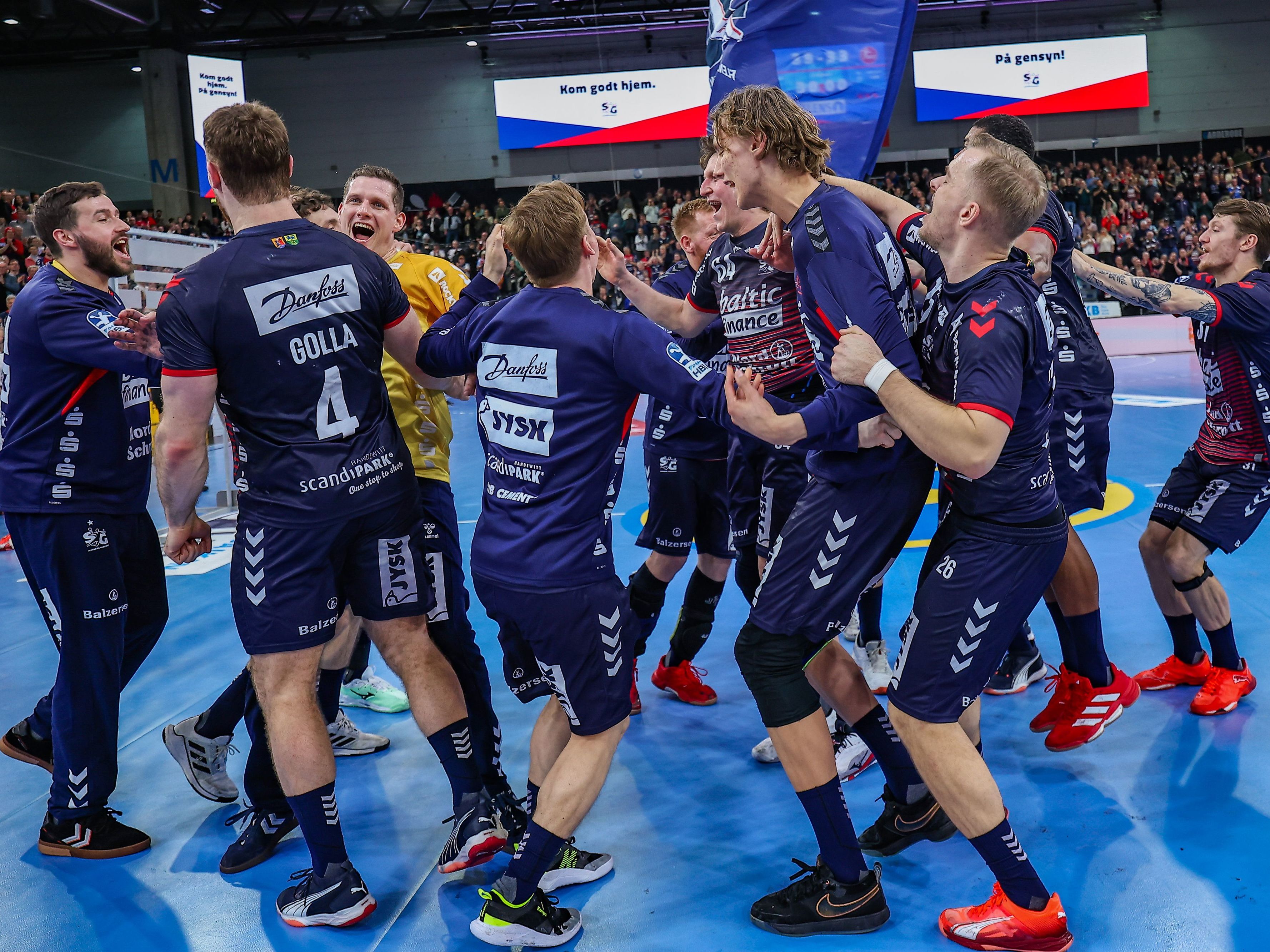 Handball: "Sehr wichtig": SG Flensburg-Handewitt jubelt | Handball-World