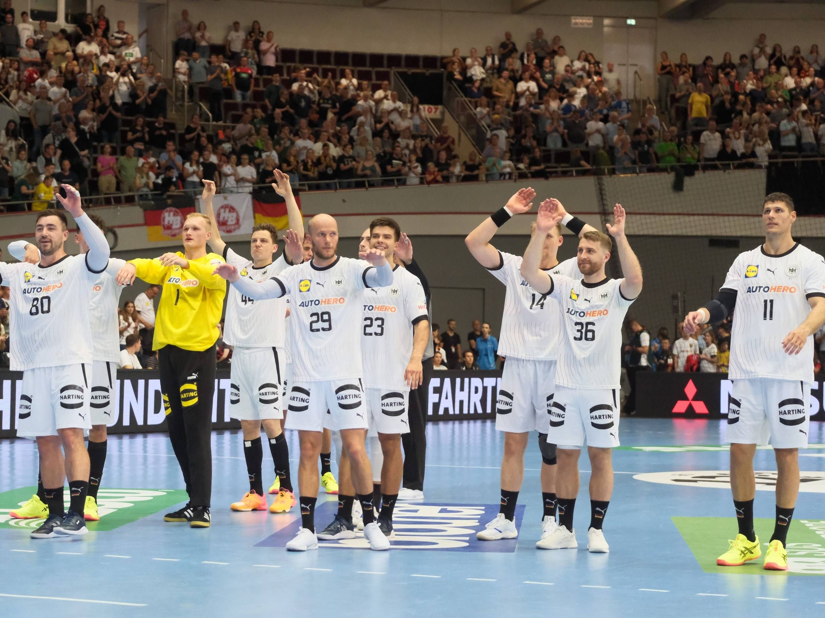Handball Olympia: So geht es für Deutschland nach dem Frankreich-Sieg weiter | Handball-World