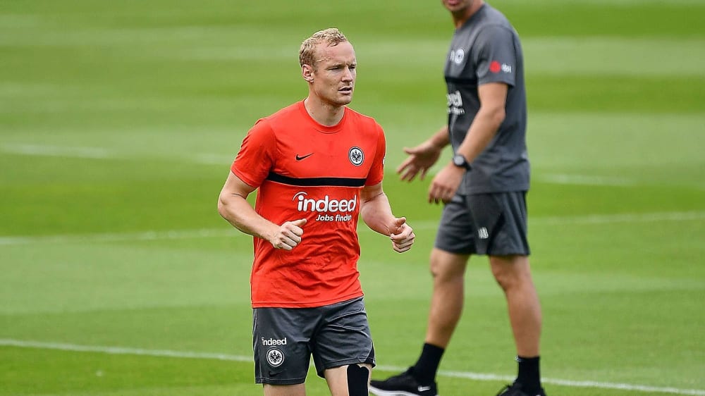 Eintracht Frankfurts Rode kehrt ins Training zurück - kicker