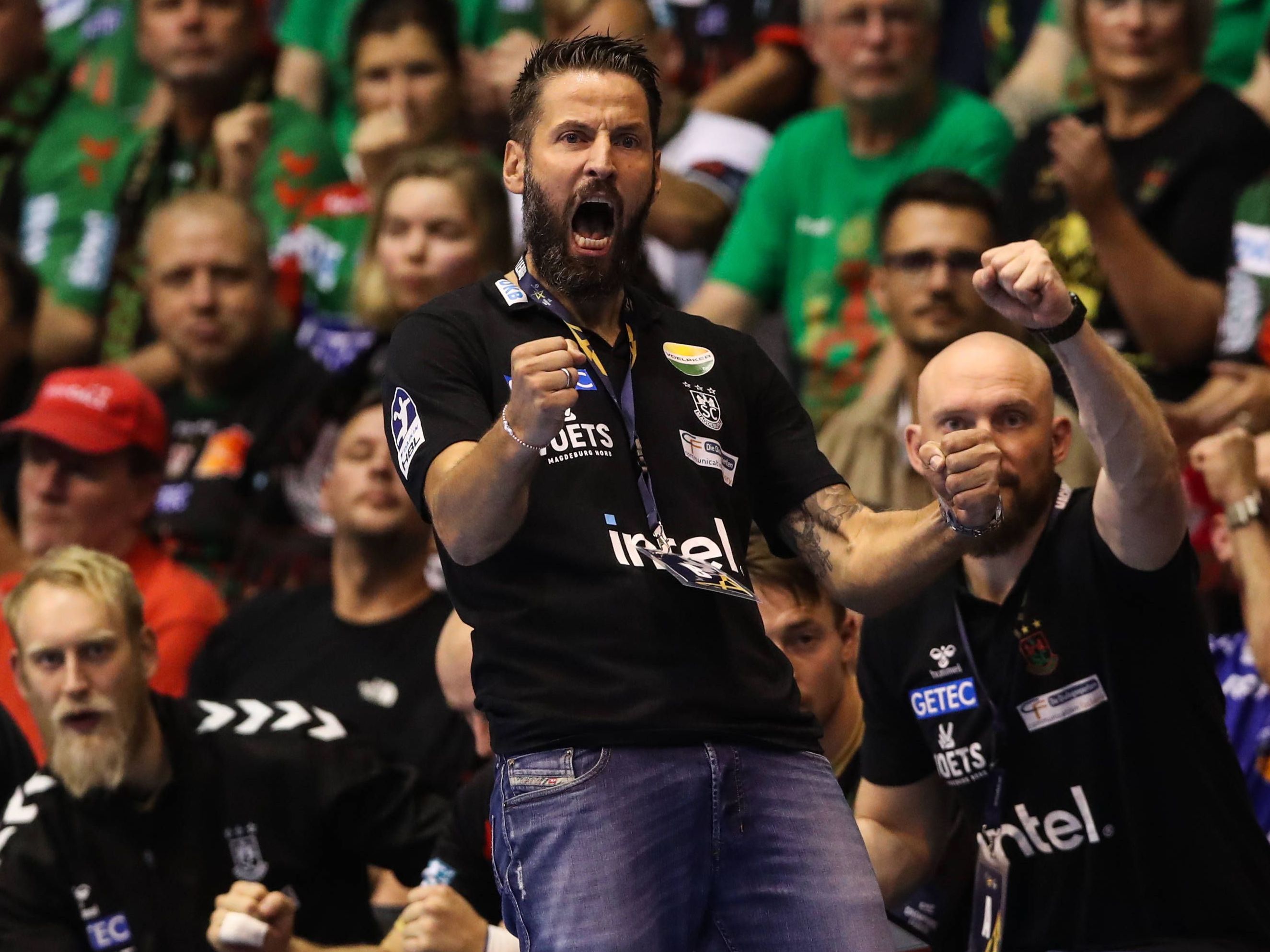 Handball Club World Cup: That's what Bennet Wiegert says about SC Magdeburg's 57:21 - Archyde