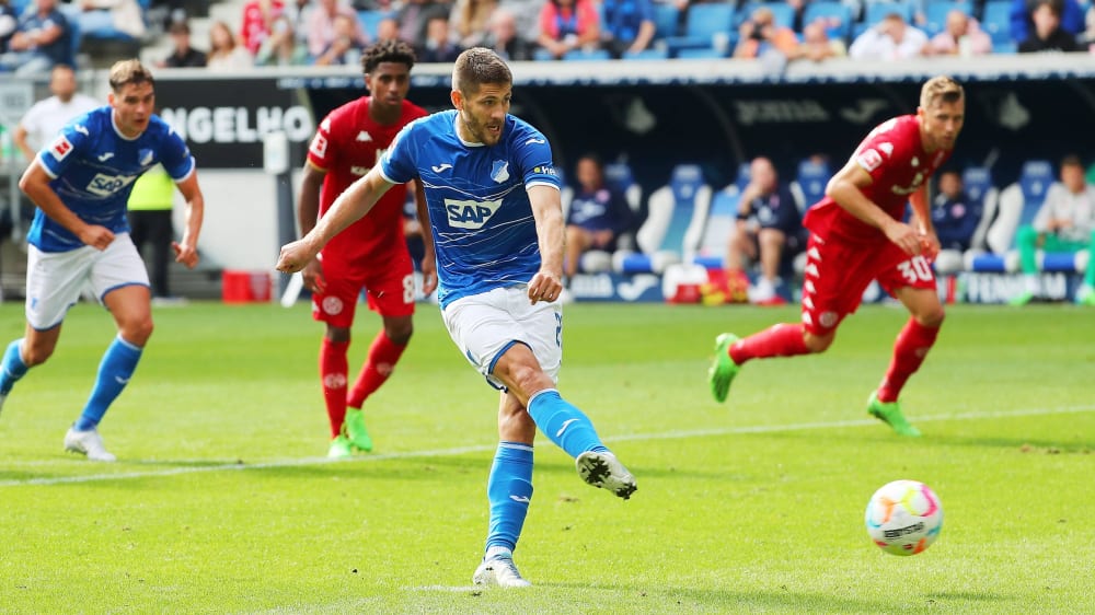 Der Kramaric-Komplex: Bleibt er Hoffenheims Elfmeterschütze? - kicker