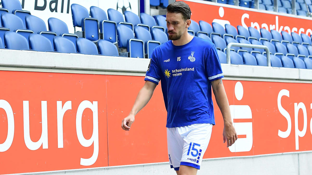 Matthias Rahn: Das Kapitel MSV Duisburg ist schon wieder zu Ende - kicker