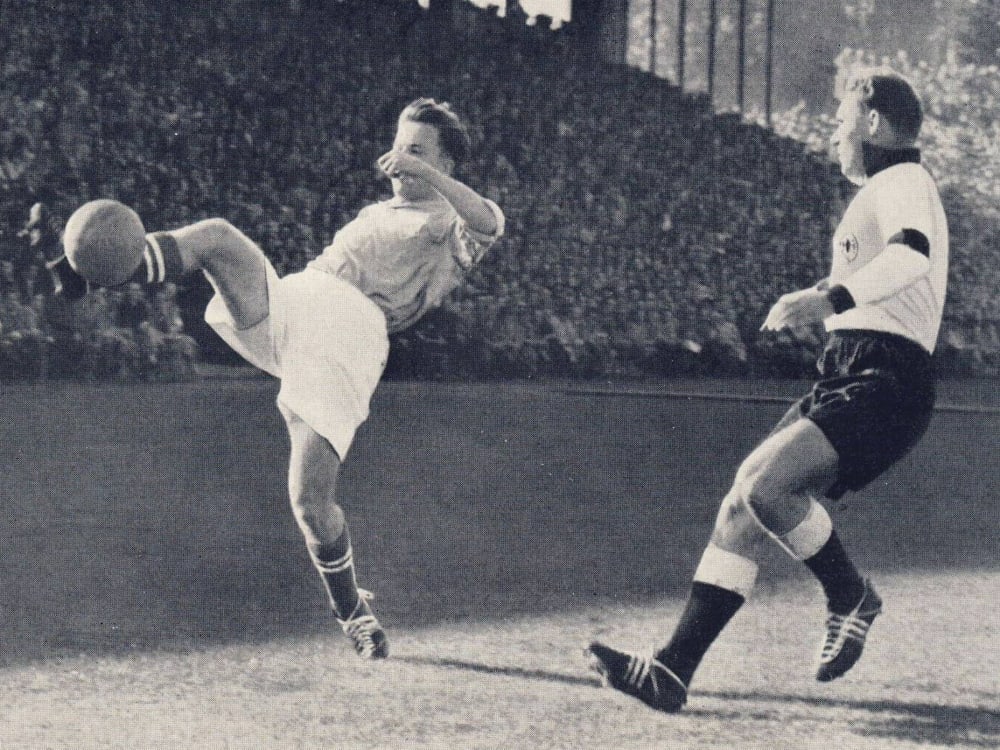 WM-Quali 1954: Als Deutschland gegen das Saarland spielte - kicker