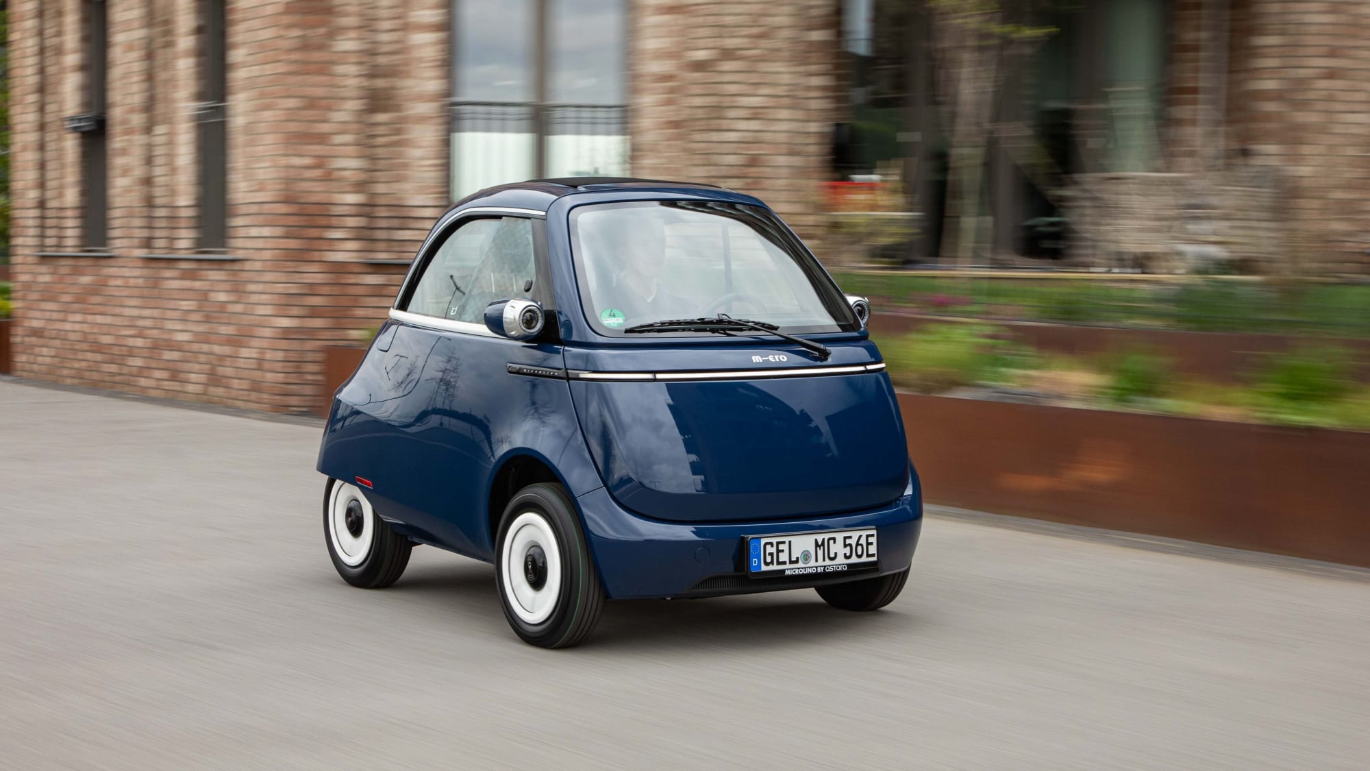 Microlino: Die Isetta kehrt zurück - mit Elektroantrieb! - kicker
