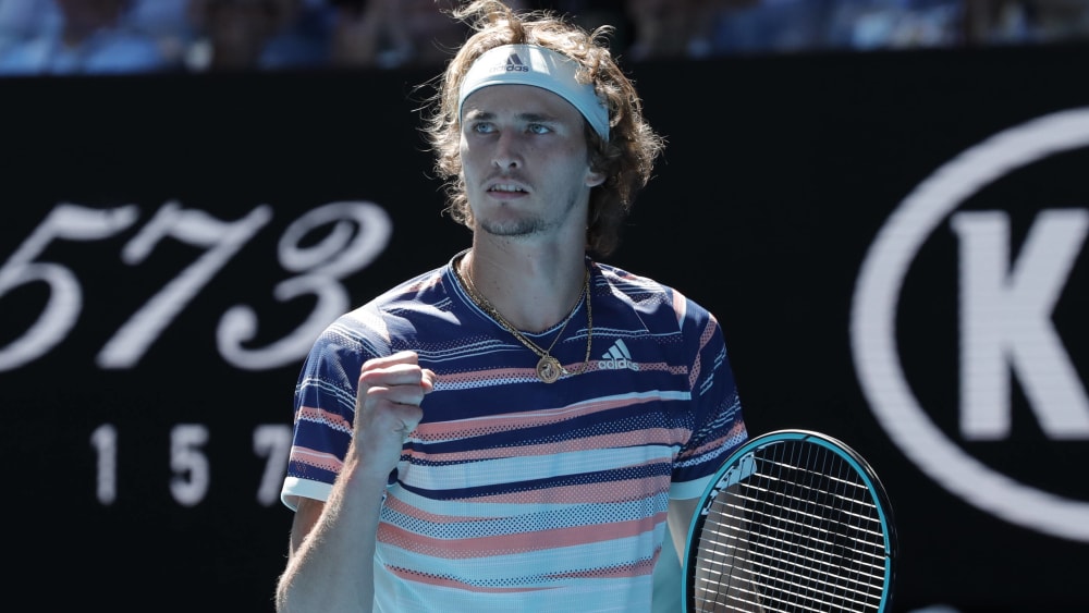 Australian Open: Alexander Zverev erstmals im Halbfinale - kicker